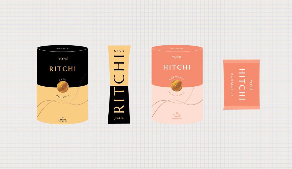 Yoyie - Packaging Design for Supplement | CR8 Consultancy