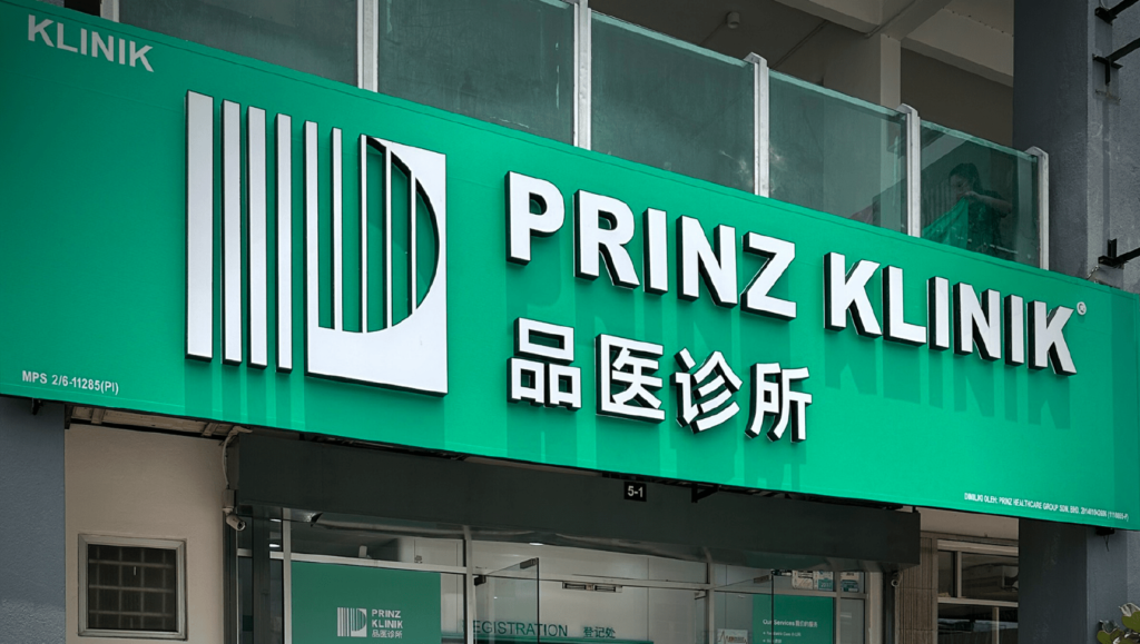 Healthcare Branding for Prinz Klinik | CR8 Consultancy